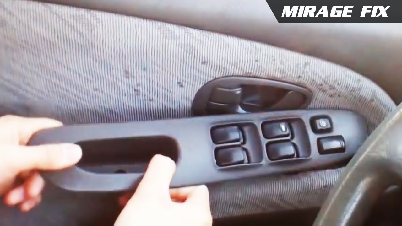 Mirage Fix 3 | Lock/Unlock, Window Motor Regulator - YouTube