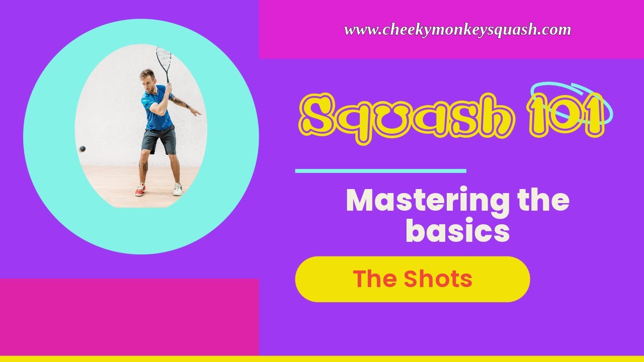 A Guide to Different Types of Squash Shots - YouTube