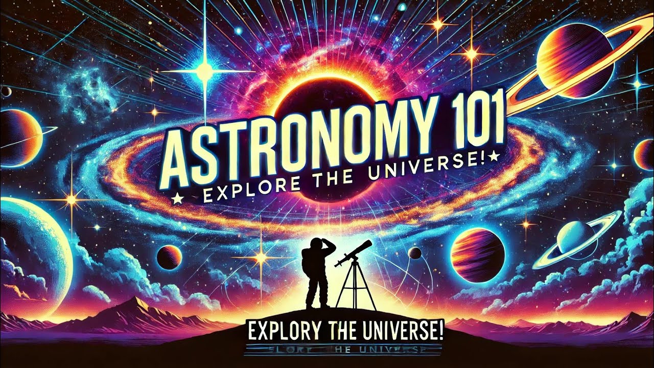 Astronomy 101: A Beginner’s Guide to the Universe! 🌌 | YKP Facts | In ...