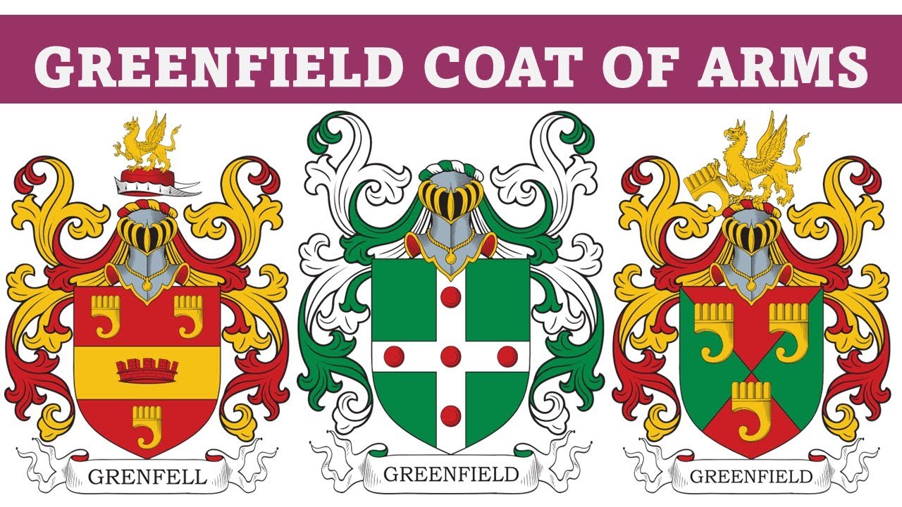 Greenfield Coat of Arms & Family Crest - Symbols, Bearers, History ...