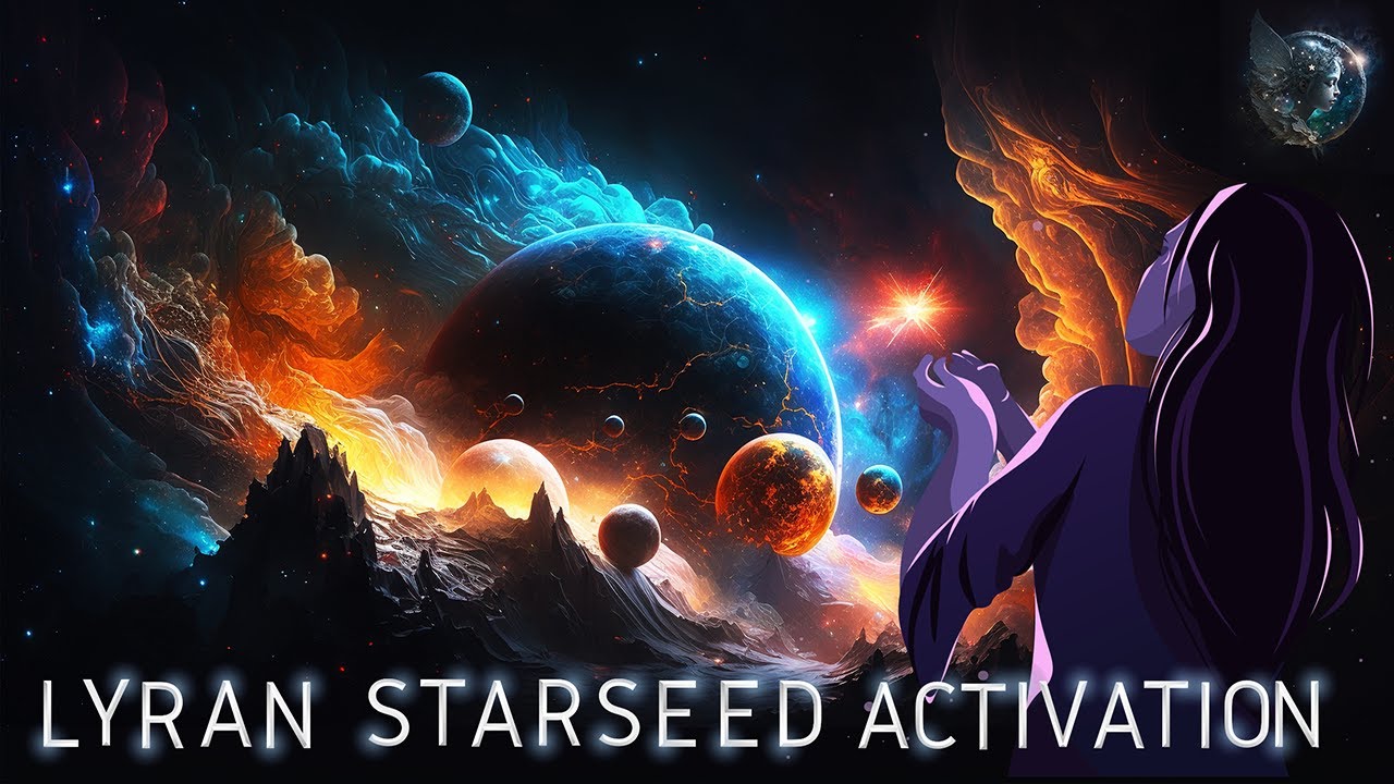 LYRAN STARSEED LIGHT LANGUAGE ACTIVATION-Unlocking Cosmic Secrets with ...