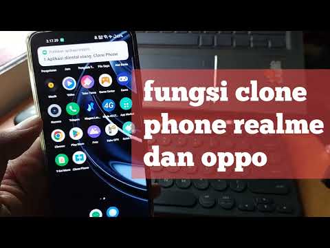 Fungsi clone phone realme dan oppo