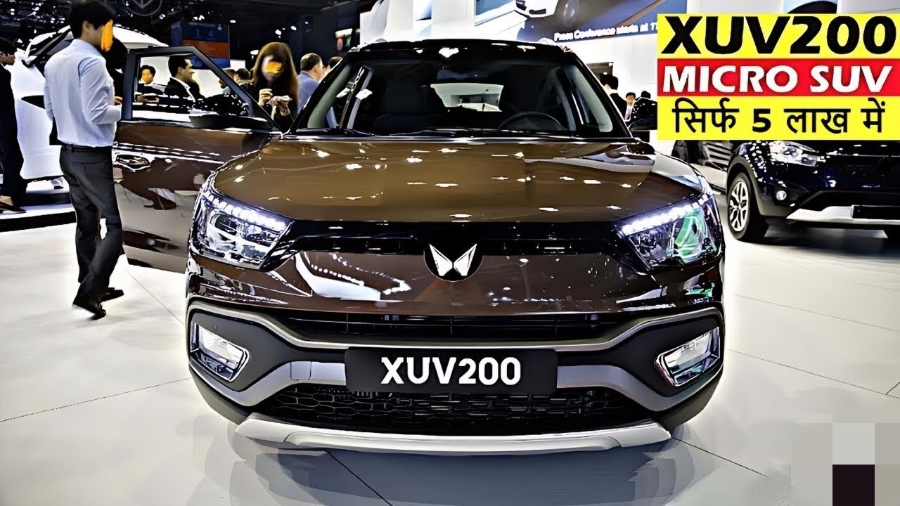 MAHINDRA XUV 200 LAUNCH 2024 | PRICE, FEATURES & LAUNCH DATE | HINDI ...