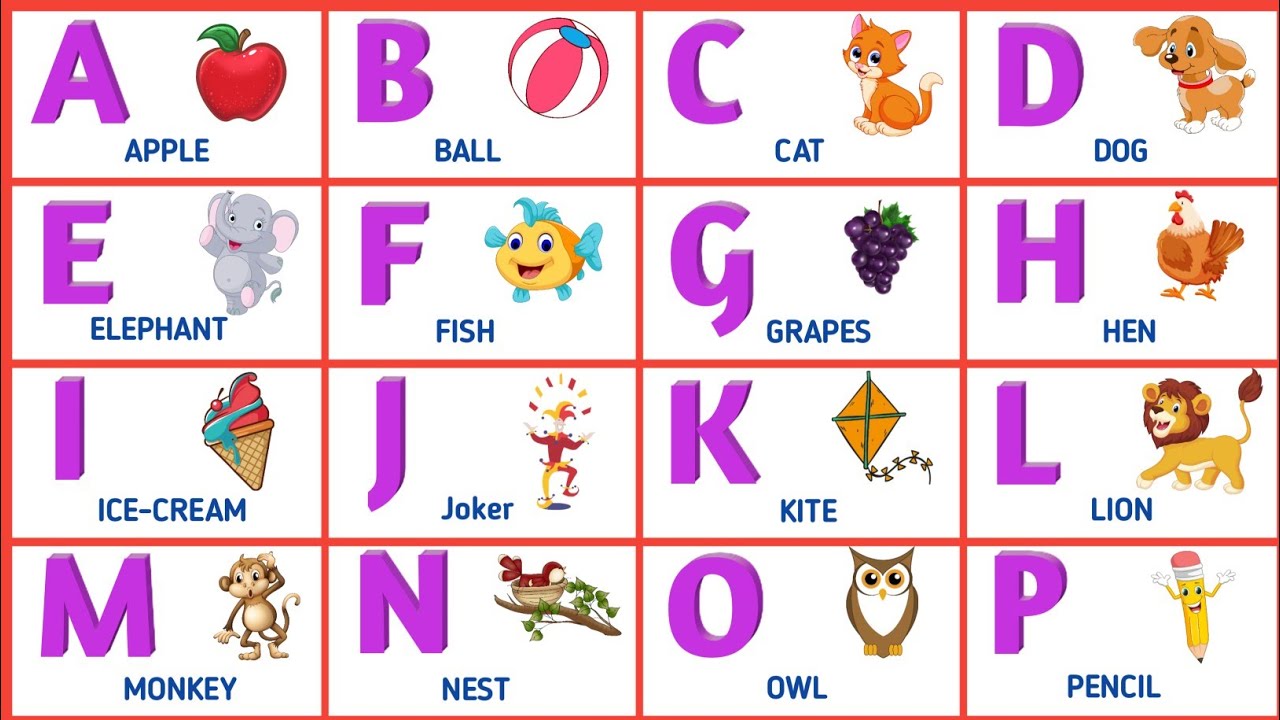 abcd | abcd rhymes | abcde | abcd cartoon abcdefg | abcd song l abc ...