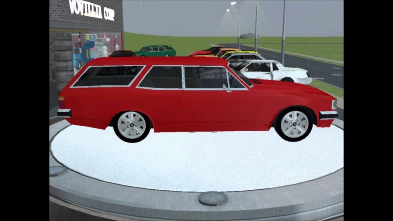 Sims 2 Car Conversion by VoVillia Corp. - 1983 Chevrolet Caravan - YouTube