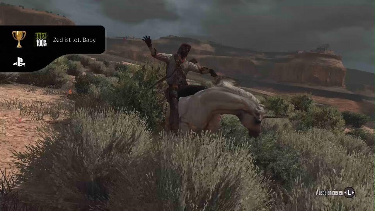 Red Dead Redemption | Zed ist tot, Baby | Trophäe | PS4 - YouTube