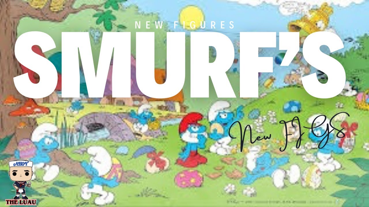 THE SMURFS BACK IN THE DAY AND TODAY "" FIGURE UNBOXING "" - YouTube