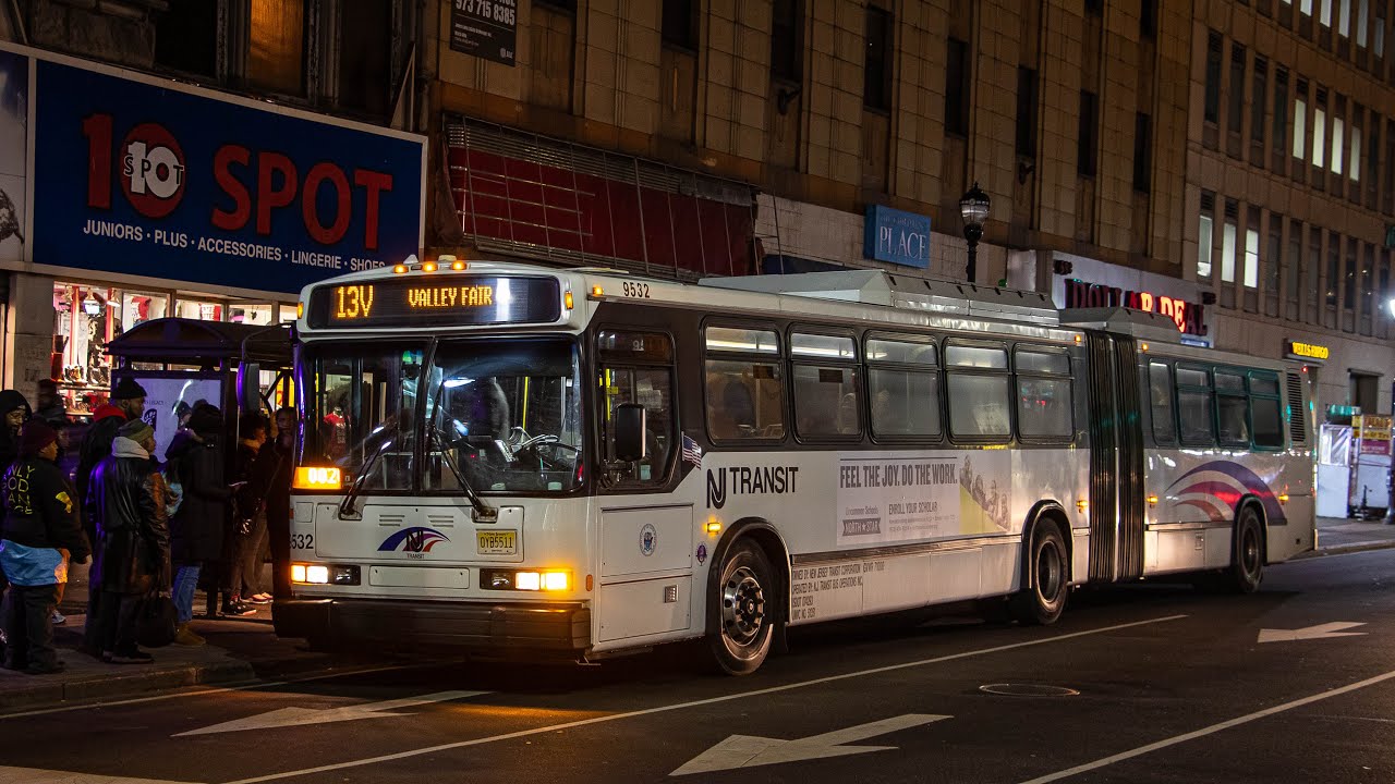 New Jersey Transit 2003-2004 Neoplan AN459 Transliner Articulated ...