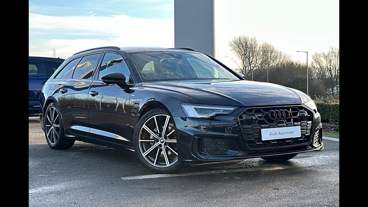 Approved Used Audi A6 Avant Black Edition 40 TDI quattro 204 PS S ...