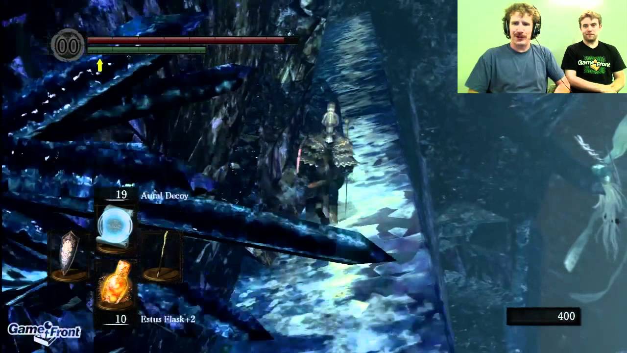 Dark Souls With James PT. 144 - Blue Titanite Slab - YouTube