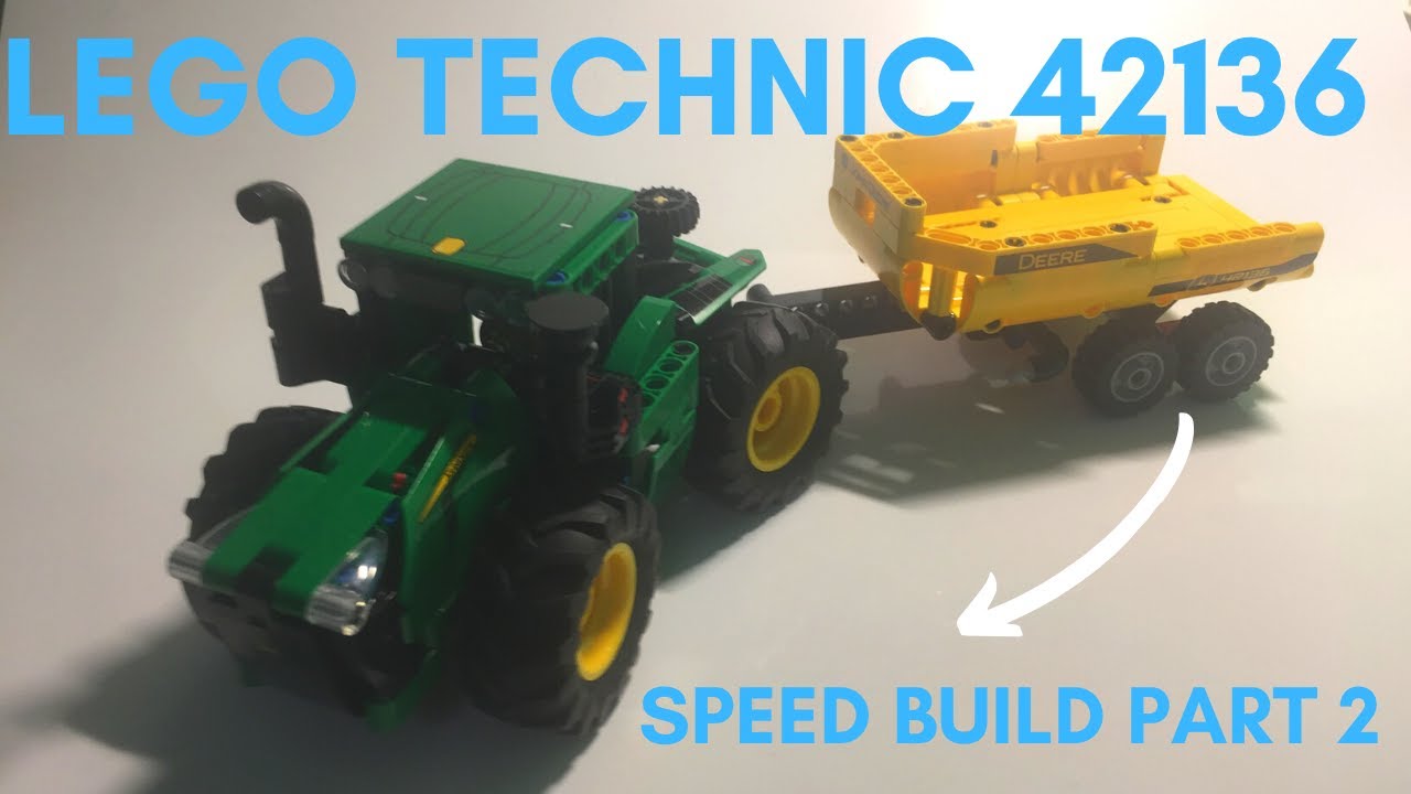 lego technic 42136 part 2 speed build - YouTube