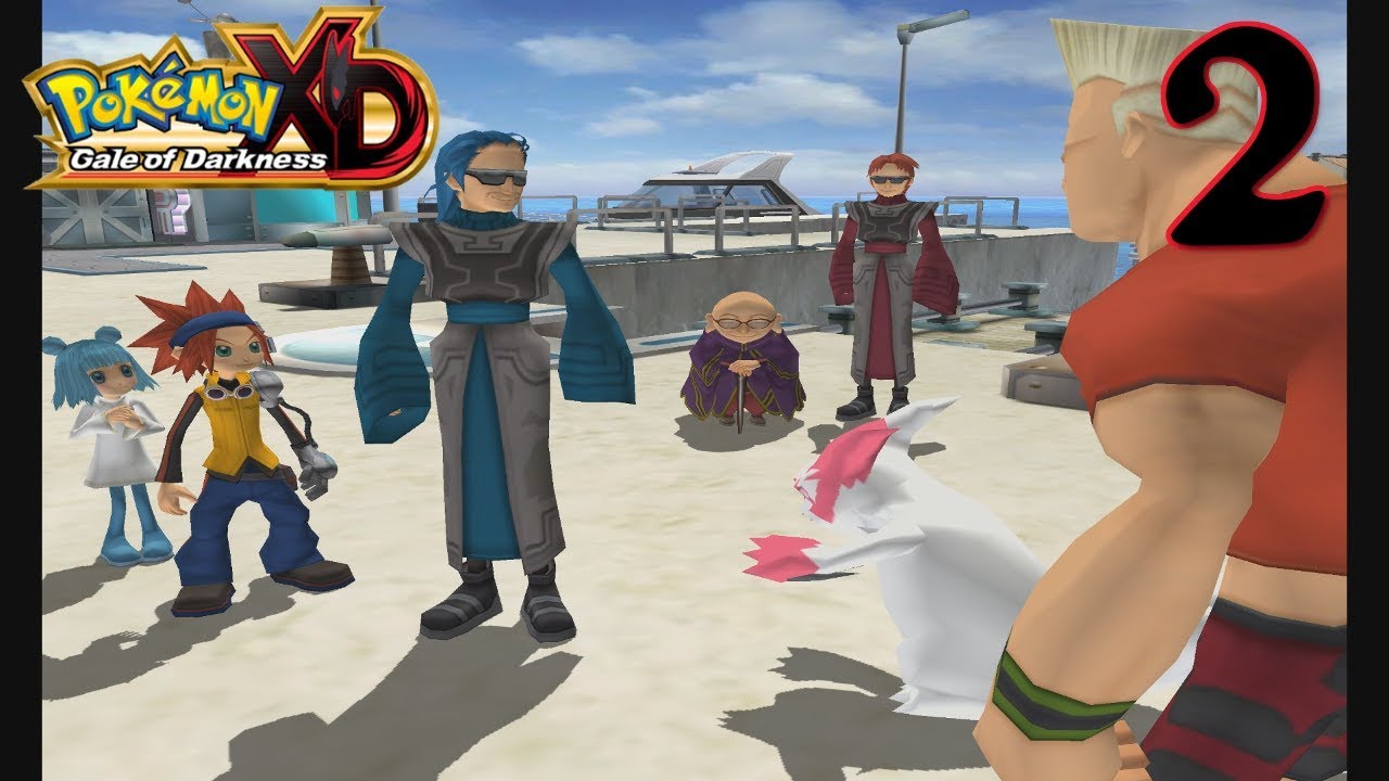Let's Play Pokemon XD: Gale of Darkness Part 2 Gateon Port - YouTube