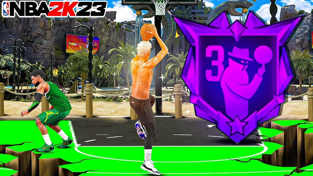 This is THE POWER OF AGENT 3 BADGE IN NBA2K23... - YouTube