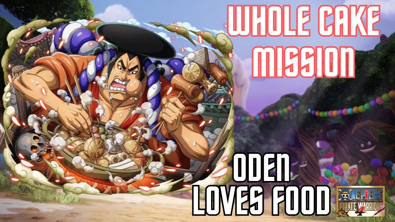 ONE PIECE PIRATE WARRIORS 4 KOZUKI ODEN CLEAR ON "YAMATO ADVENTURES ...