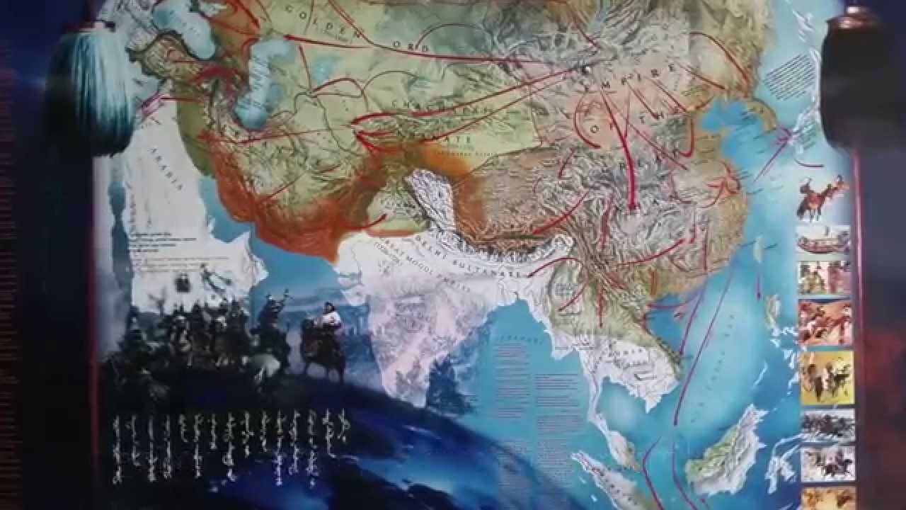Mongolia project 2015 - YouTube