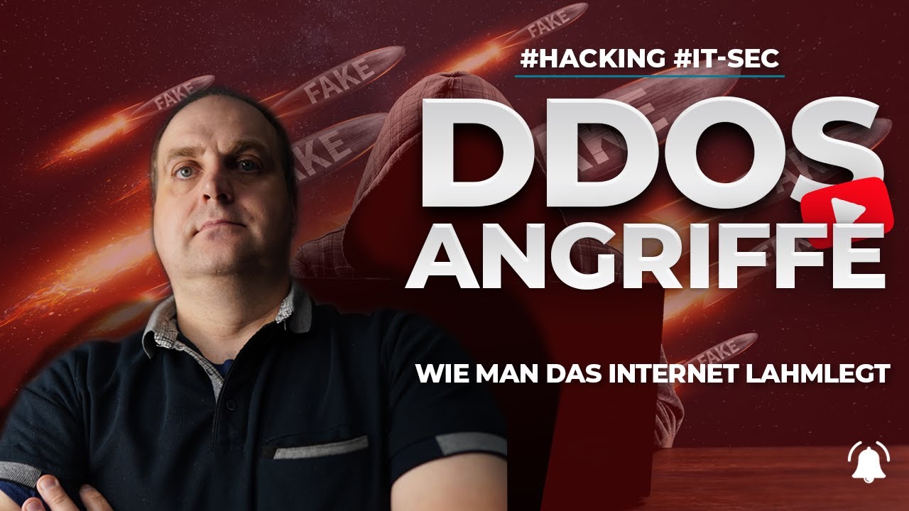DDoS-Angriffe einfach erklärt - YouTube