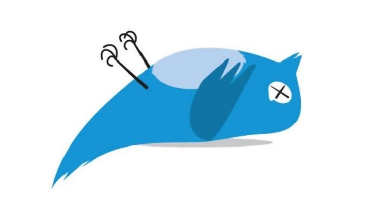 RIP Twitter. - YouTube