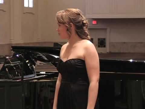 Maddy G. sings You Should Be Loved - YouTube