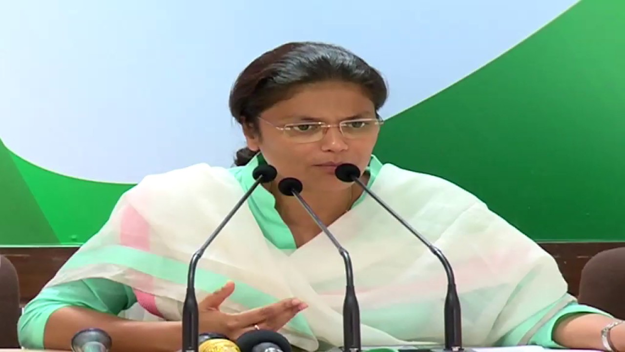 AICC Press Briefing By Ms.Sushmita Dev at Congress HQ, July 05,2017 ...