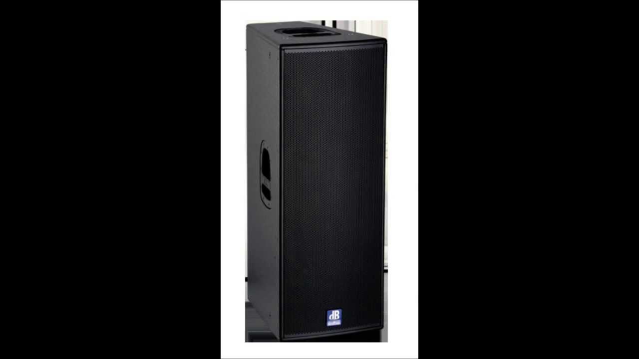 DB Technologies Flexsys f212 - YouTube