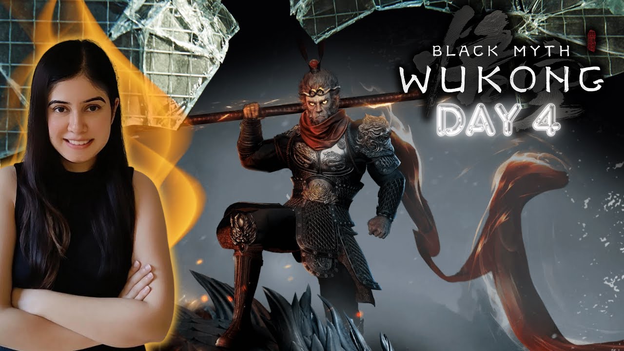 🔴LIVE | THE ADVENTURES OF WUKONG CONTINUES | PART 4 #blackmythwukong # ...