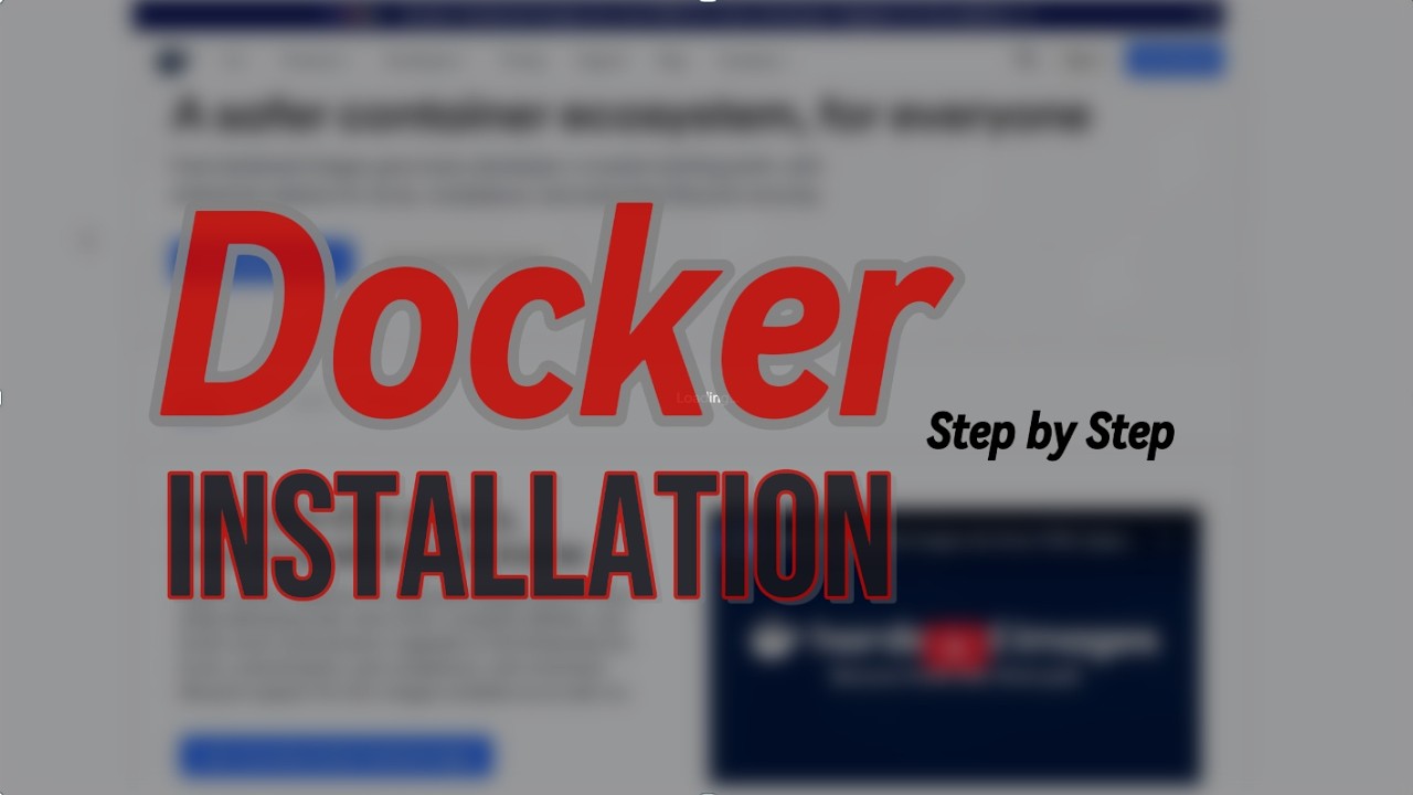 How to Install Docker on Windows | Docker Desktop Tutorial for ...