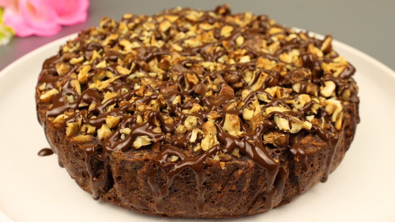 Take oatmeal, cocoa and apples, and prepare a dessert in 15 minutes ...