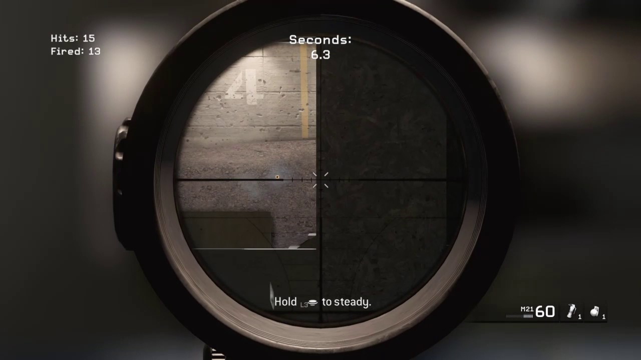 MWR Sniper Firing Range Fastest Time || 8.0 Seconds || New World Record ...