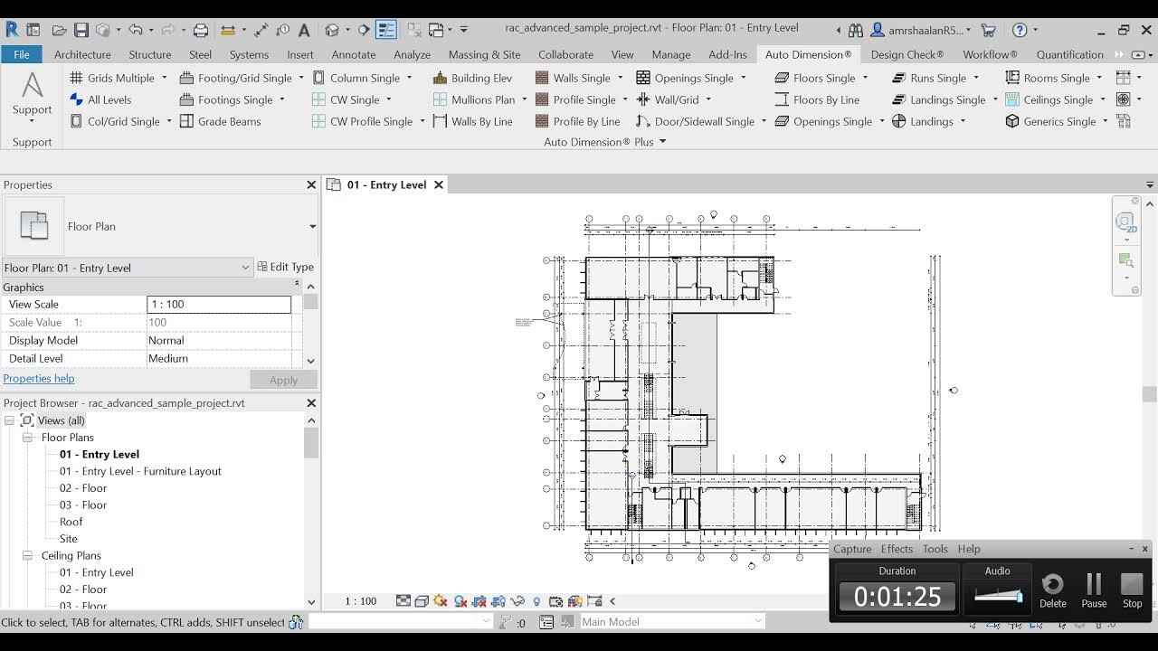 The New Methods of Elevation Dimensioning of Revit's Auto Dimension ...