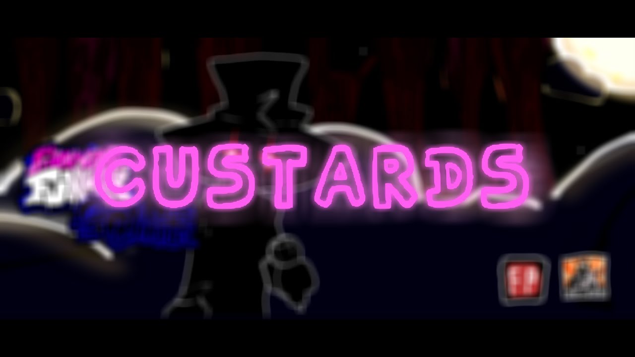 Friday Night Funkin Vs Carter Song CUSTARD - YouTube