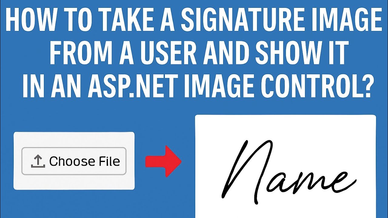 ASP.NET : How to Take a Signature Image from a User and Show It in an ...
