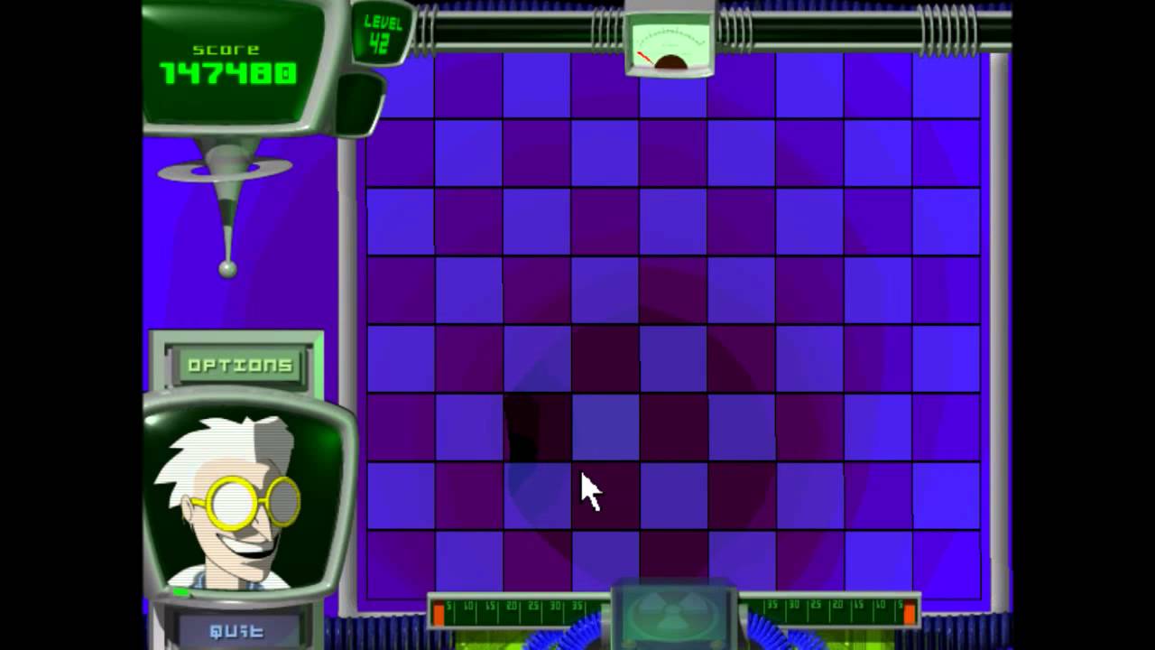 Atomica (PopCap) level 42 EMPTY? - YouTube