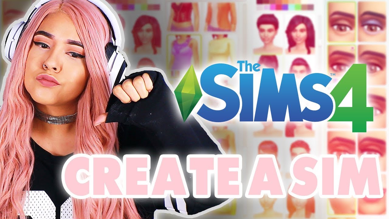 SIMS 4: EVERYTHING WRONG WITH CREATE A SIM - YouTube