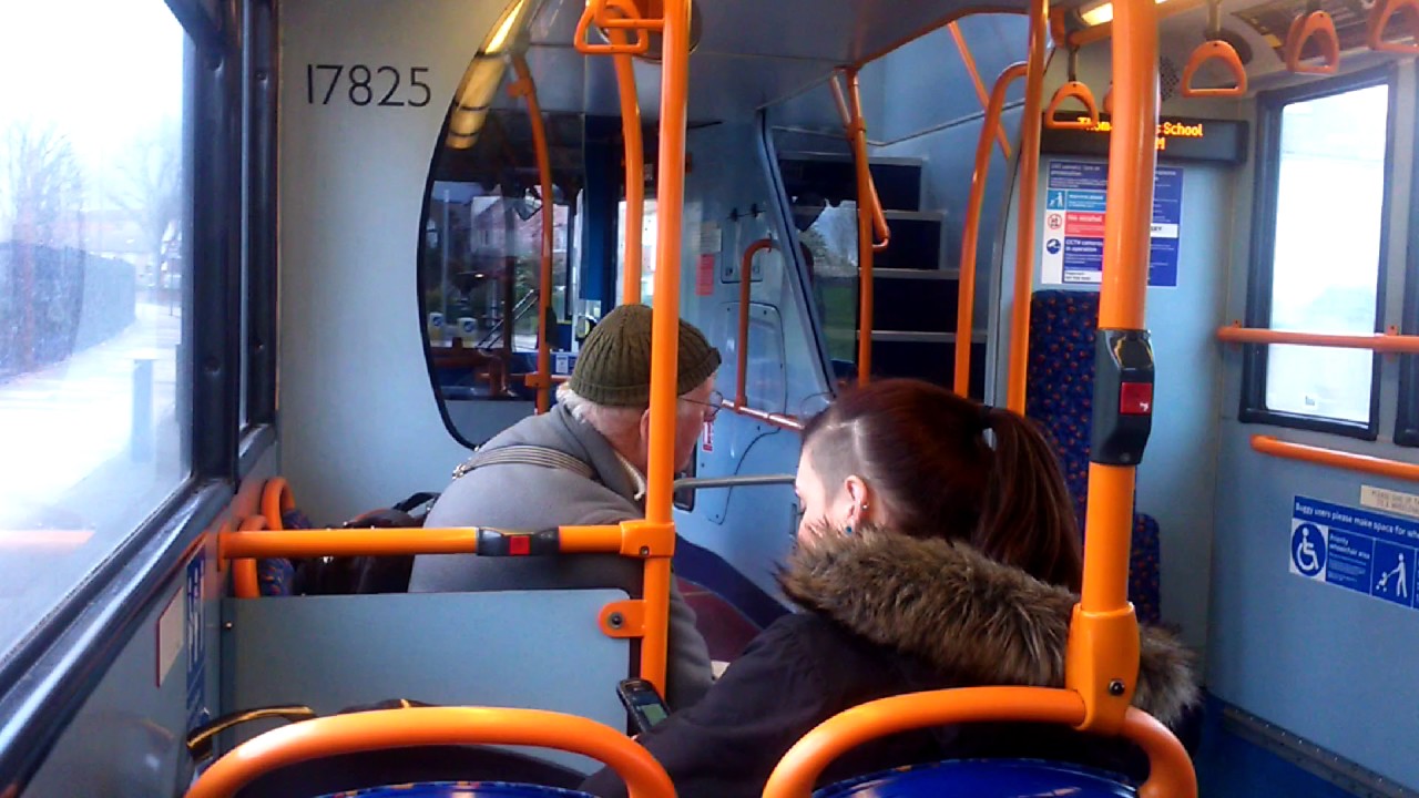 Stagecoach London 17825 LX03BXY route 178 - YouTube