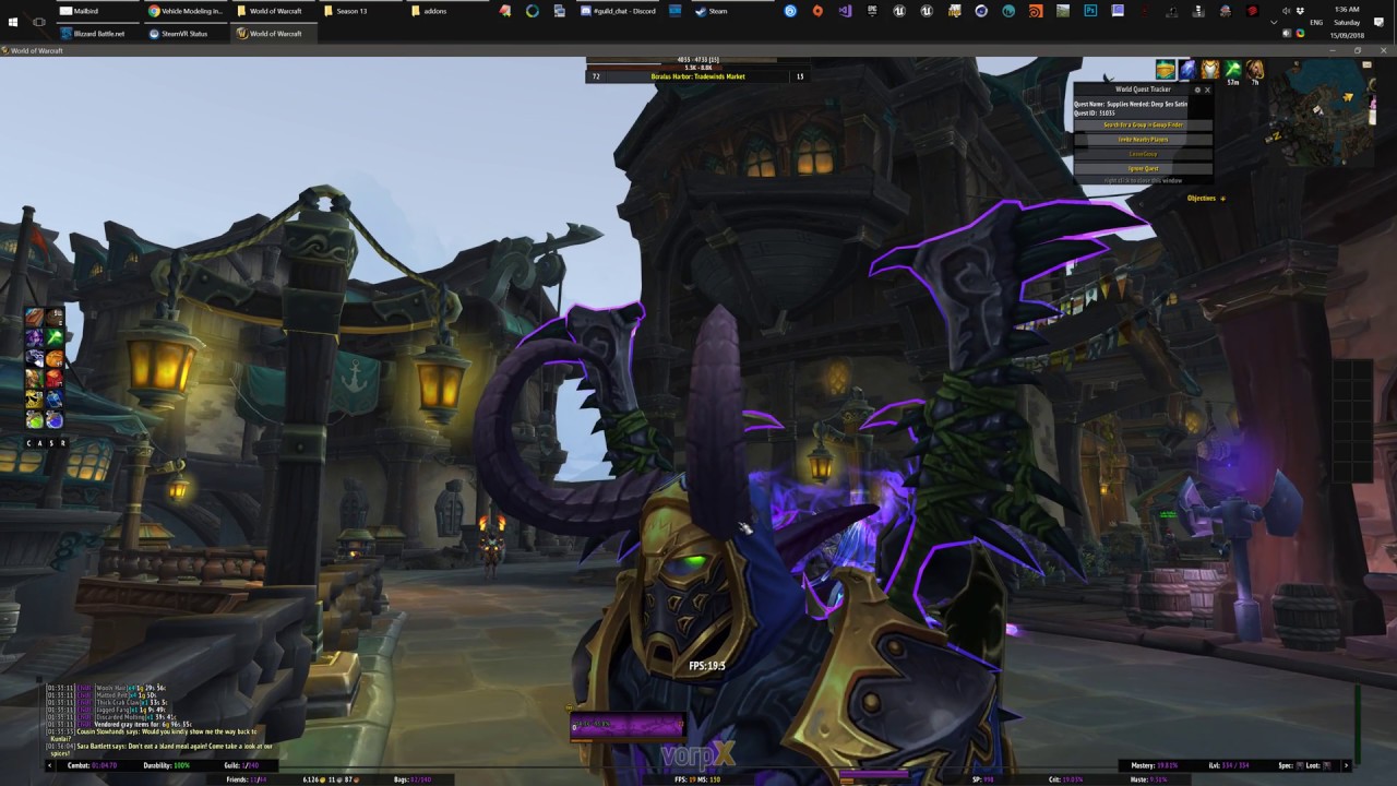 World Of Warcraft VR - YouTube