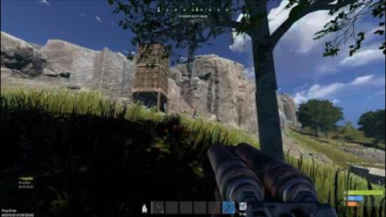 Small rust play - YouTube