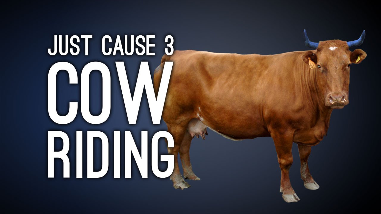 Just Cause 3 Xbox One Gameplay: COW RIDING! on Xbox One - YouTube