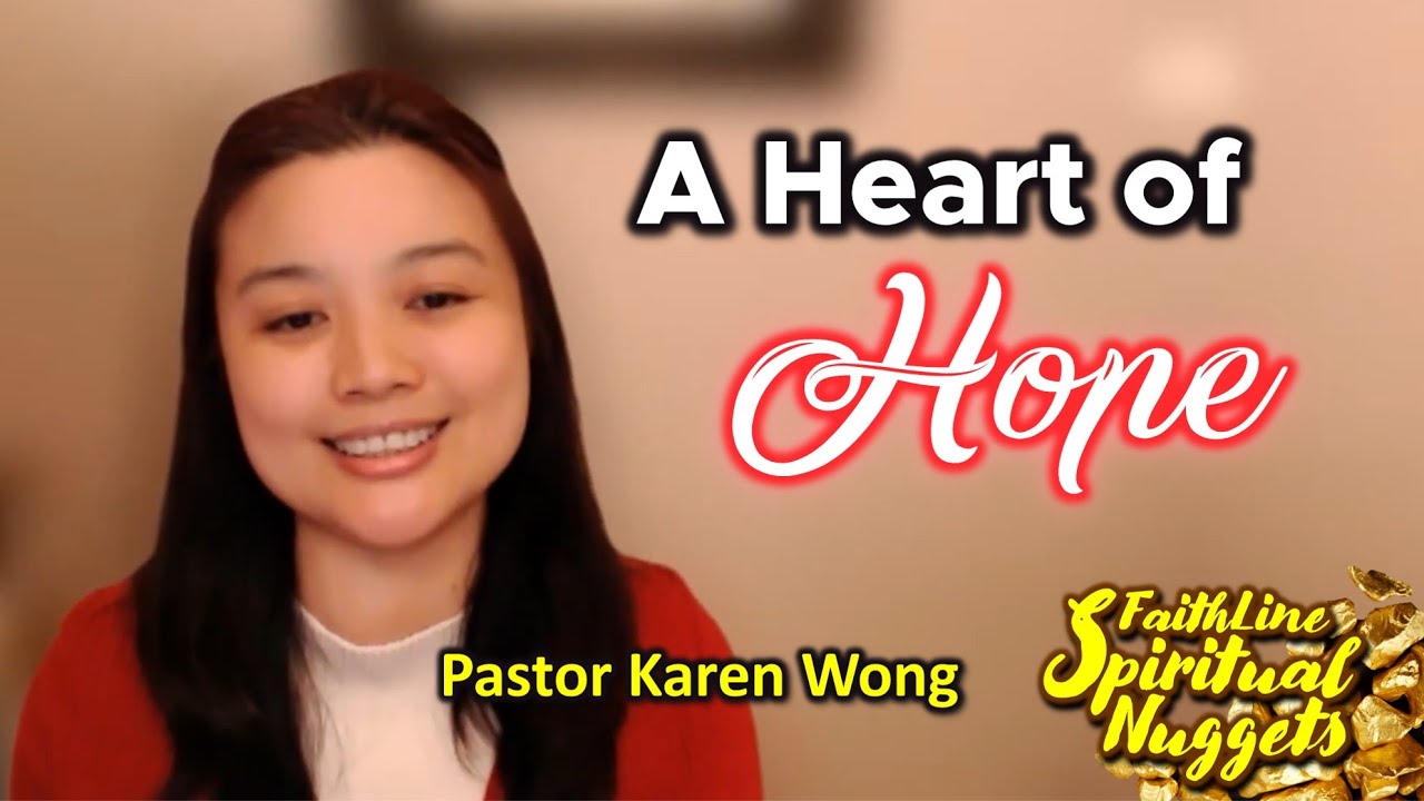 Spiritual Nuggets - A Heart of Hope - YouTube