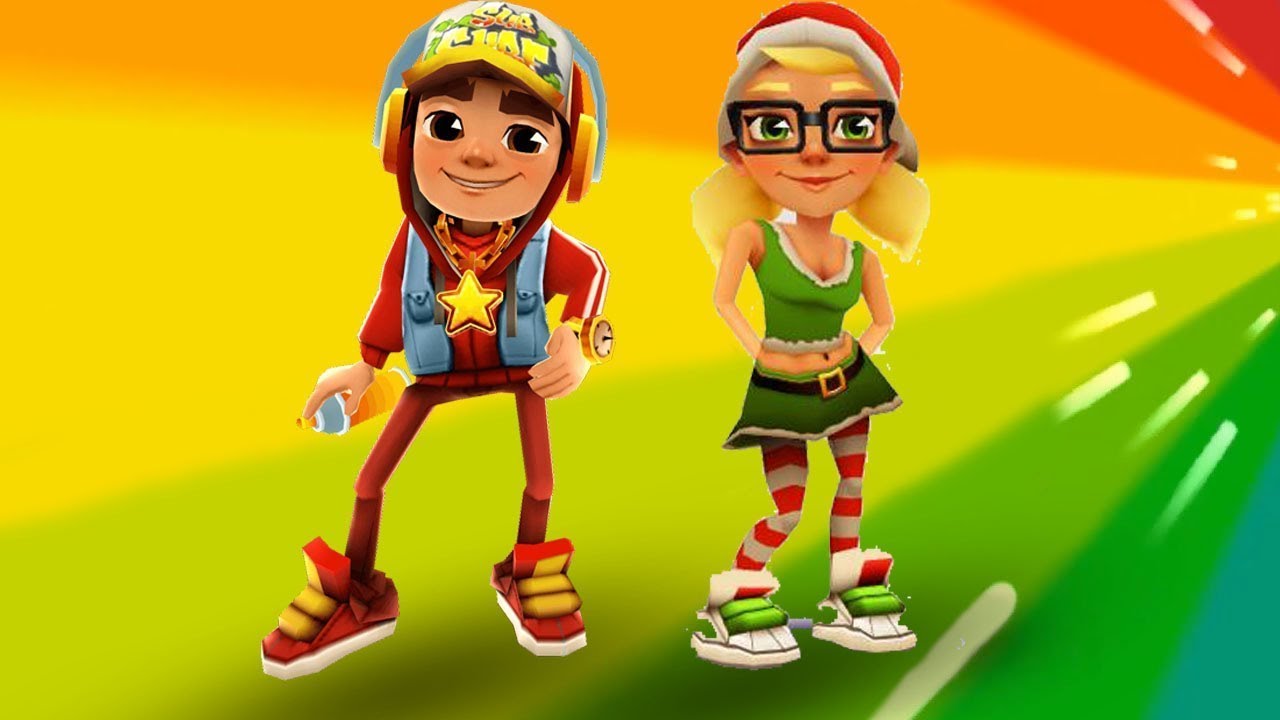 Festive Jake vs Tricky ll Gameplay (iOS, Android) Top N - YouTube