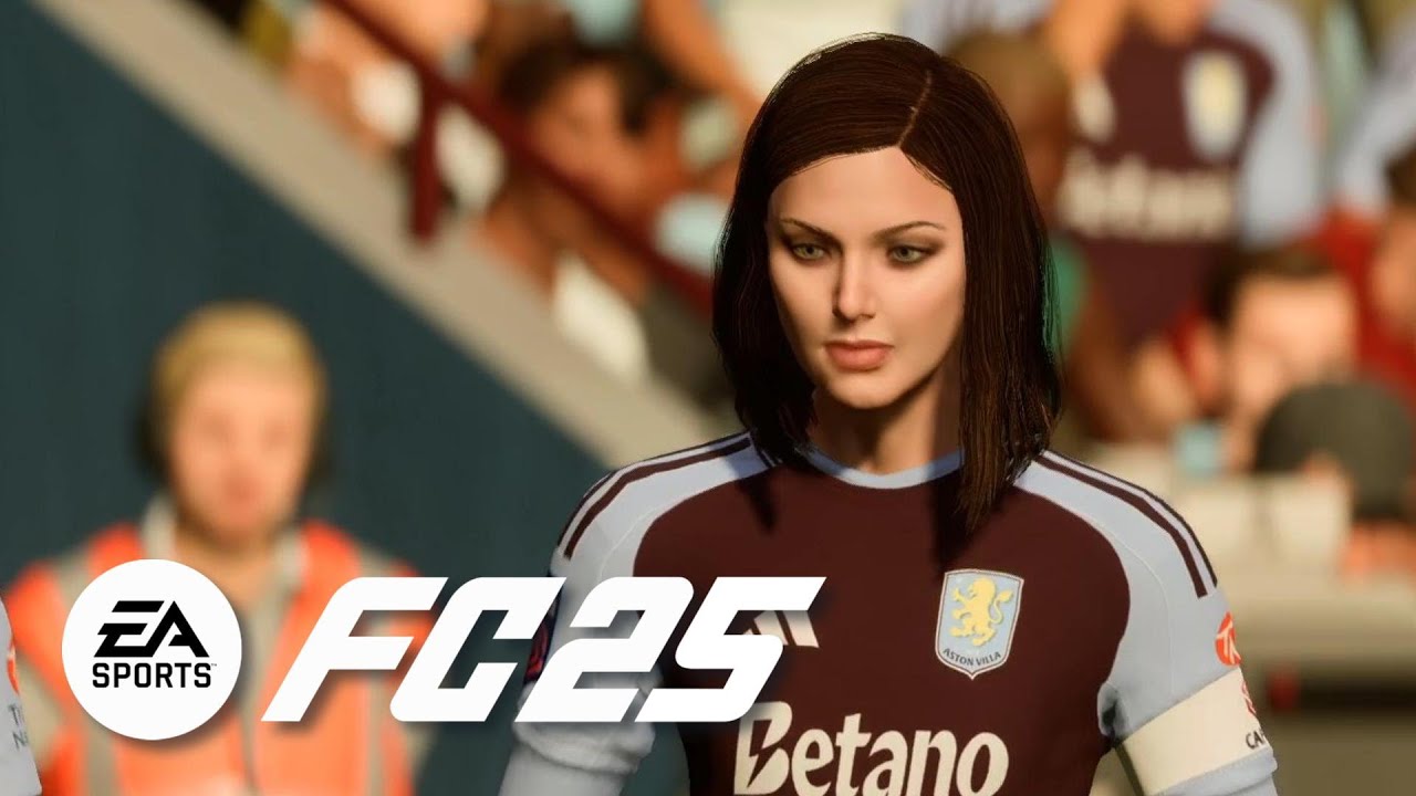 EA SPORTS FC 25 FEMALE CHARACTER CREATION - YouTube