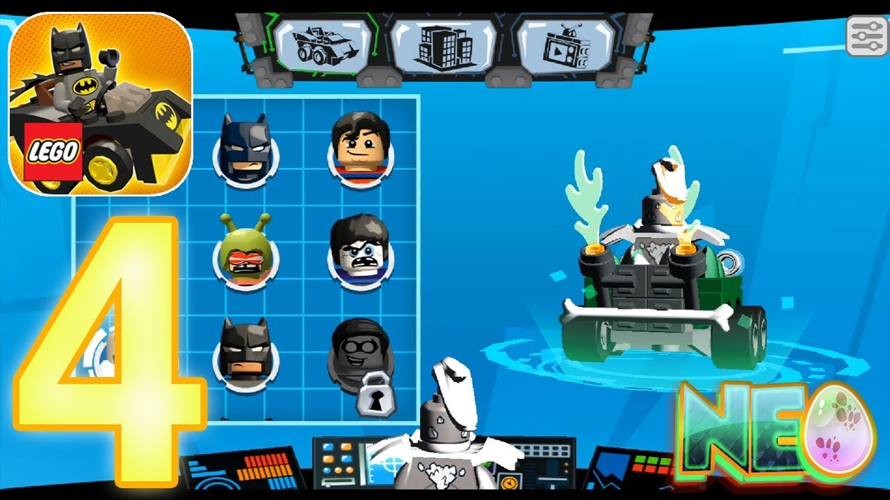 LEGO® DC Mighty Micros: Gameplay Walkthrough Part 4 - Playing As The ...