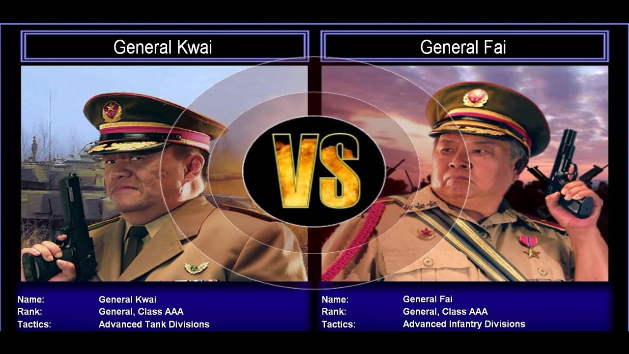 Command & Conquer Generals: Project Raptor - Challenge: General Kwai VS ...