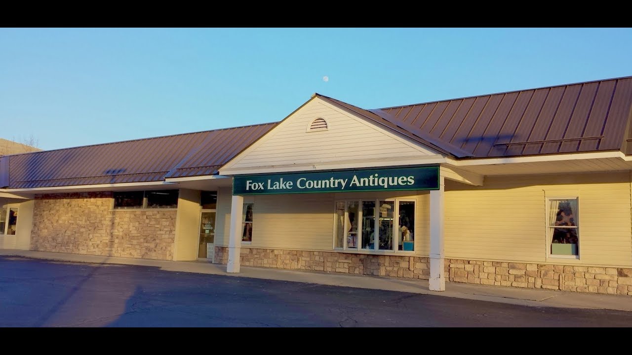Fox Lake Country Antique Mall - 'Shop the Fox' - YouTube