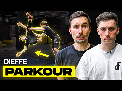 i DIEFFE provano PARKOUR e finisce MALE...