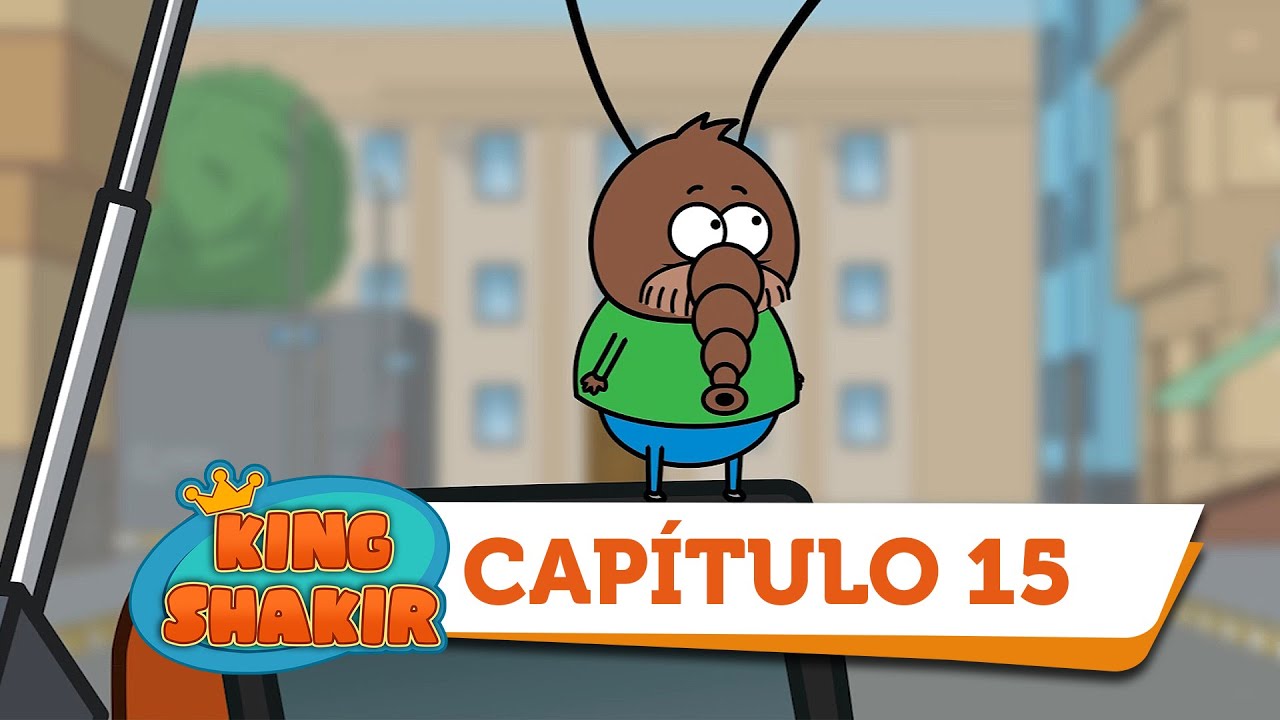 King Shakir Capítulo 15 - Insecto Necati (El Rey Shakir) - YouTube
