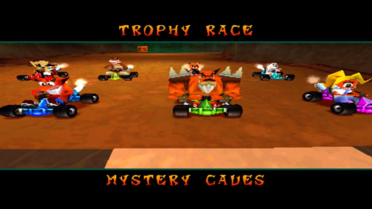 Crash Team Racing (CTR), with the Dr. Neo Cortex, mode Adventure, race ...