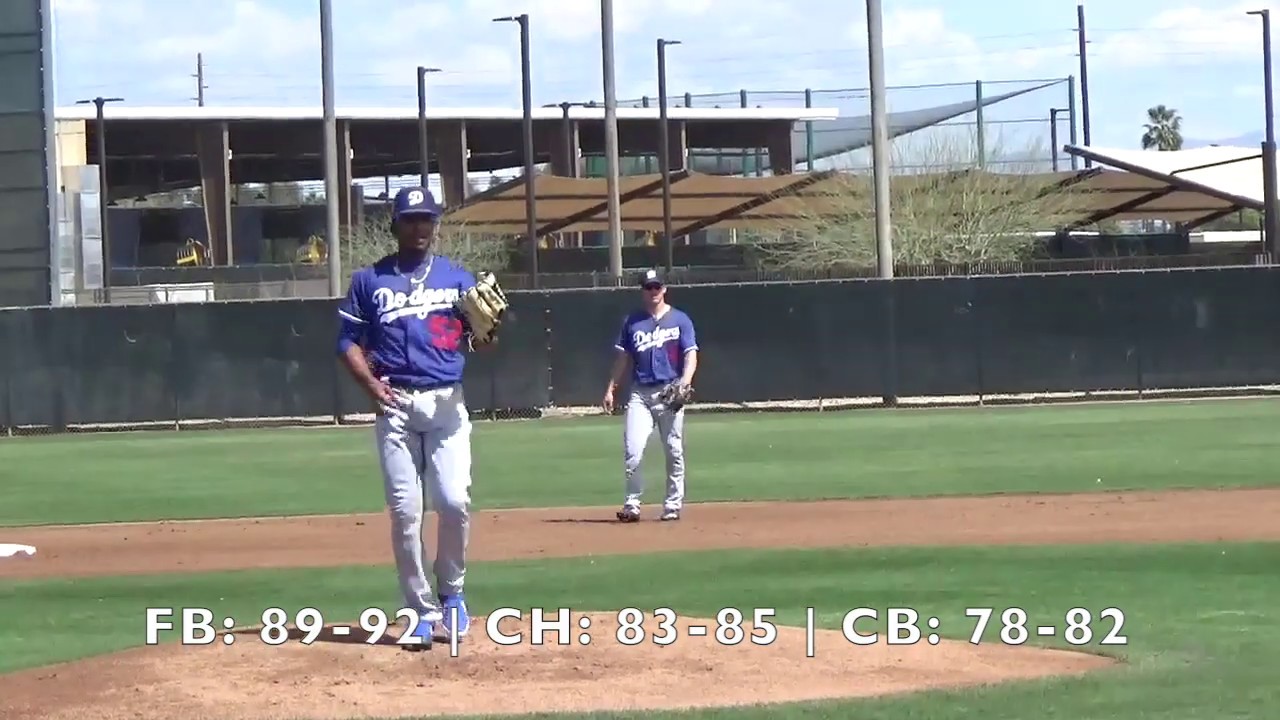 Edwin Uceta (3-21-2019) vs. Brewers (A-) - Spring Training (Maryvale ...