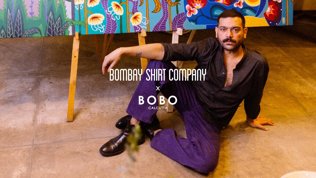 Bombay Shirt Company x Bobo Calcutta | Story behind his art - YouTube
