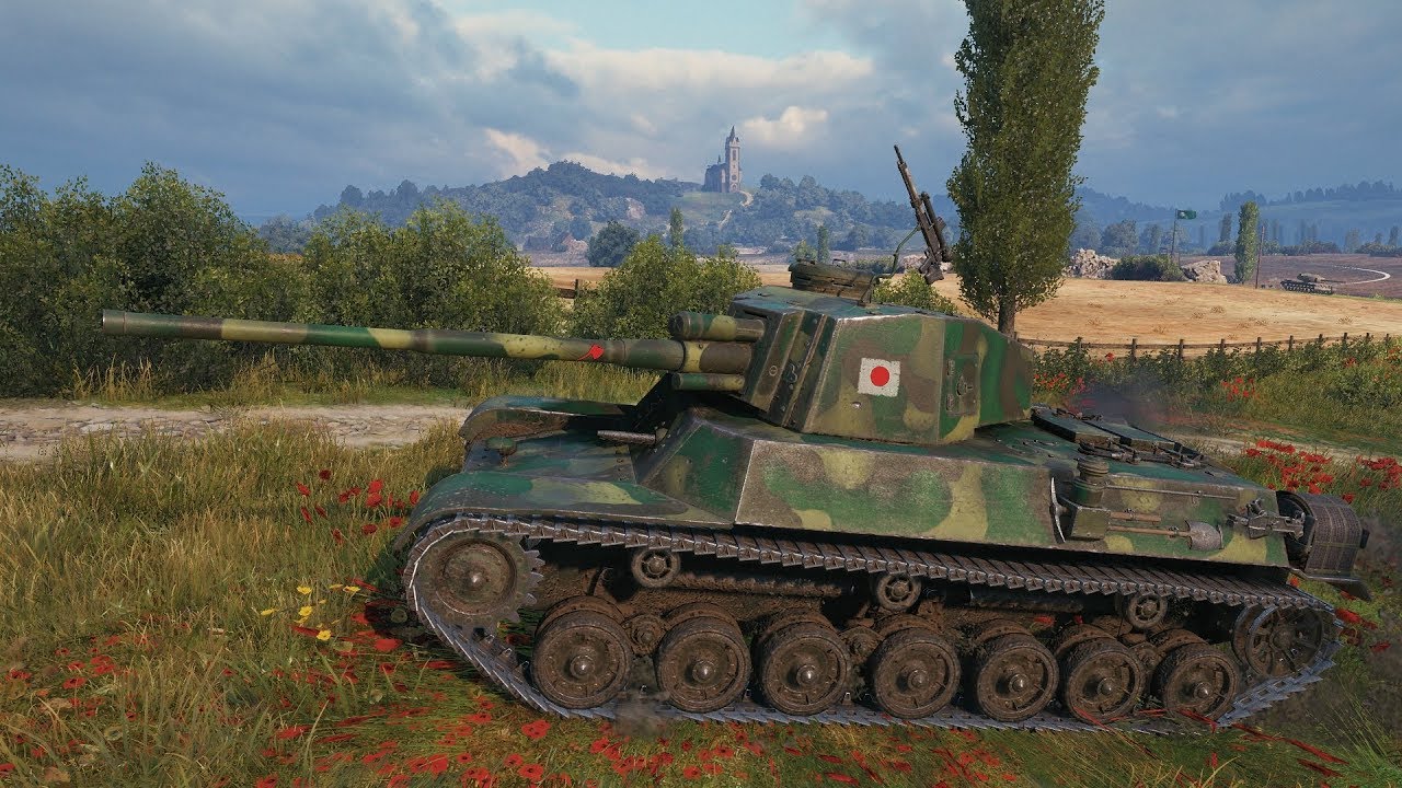 World of Tanks Type 4 Chi-To - YouTube