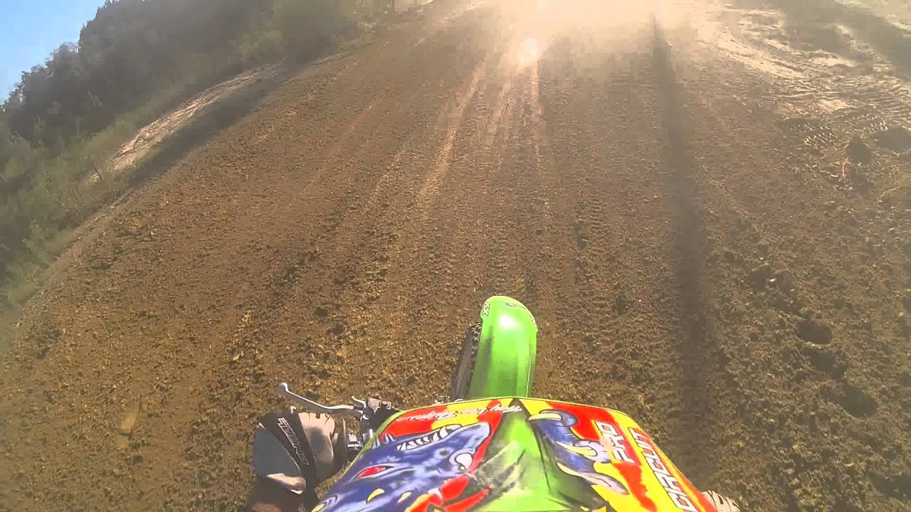 2 laps at full throttle mx - YouTube